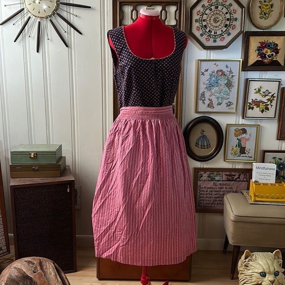 Dresses | Vintage Oktoberfest Renaissance Costume Beer Girl Distler ...